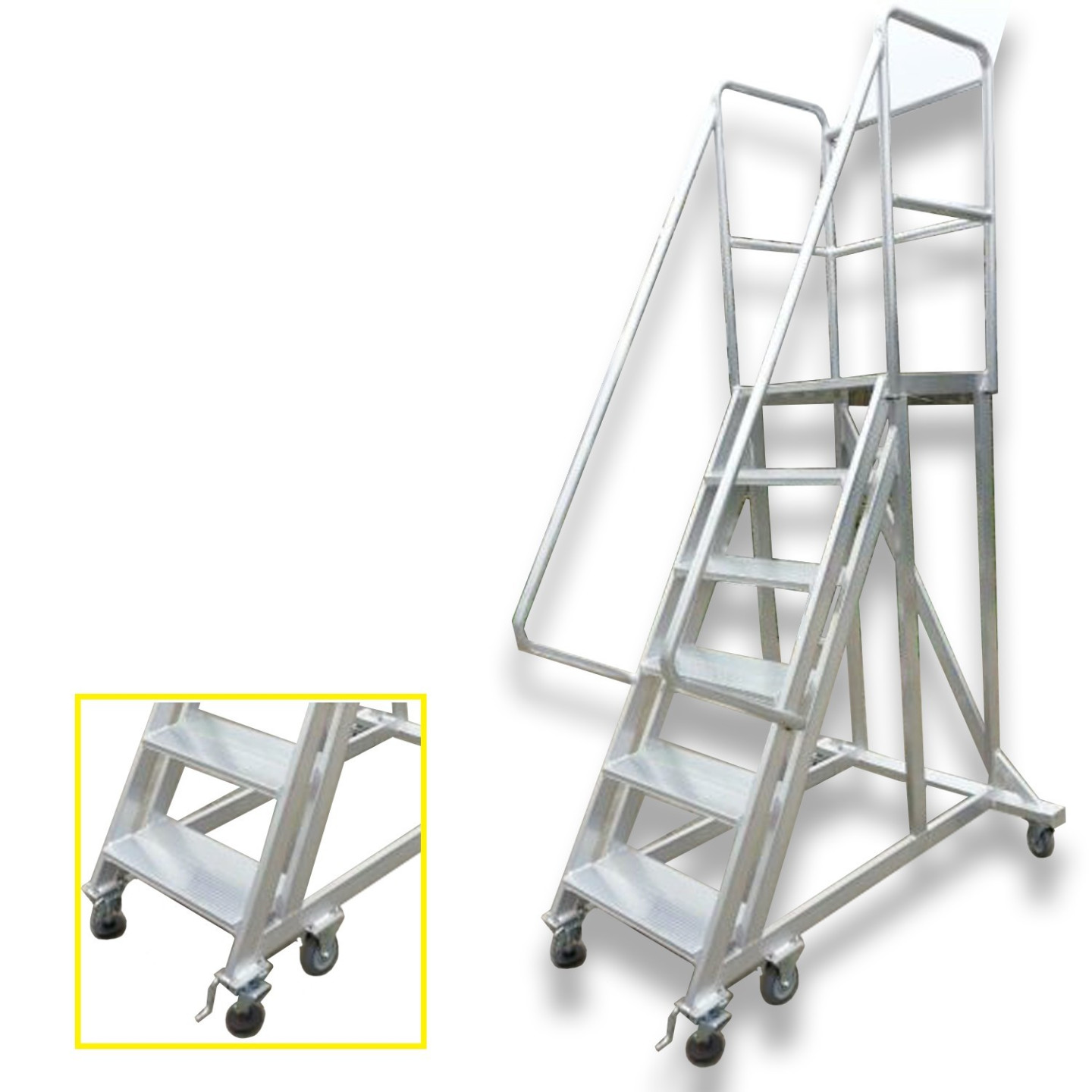 ALUMINIUM MOBILE PLAT FORM LAP-K-RT07