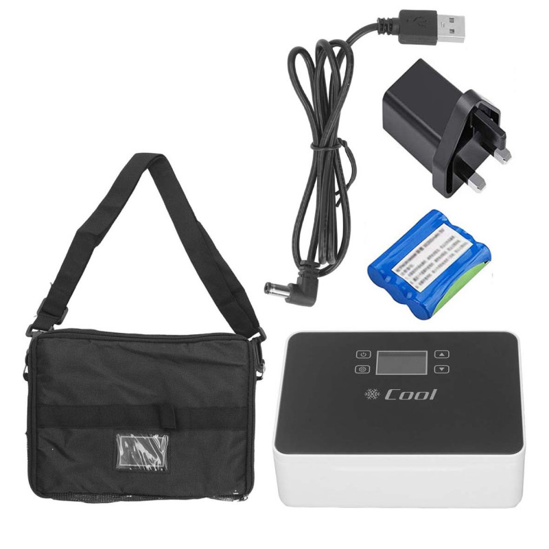 KB-702 PORTABLE INSULIN COOLER BOX/MEDICAL REFRIGERATOR