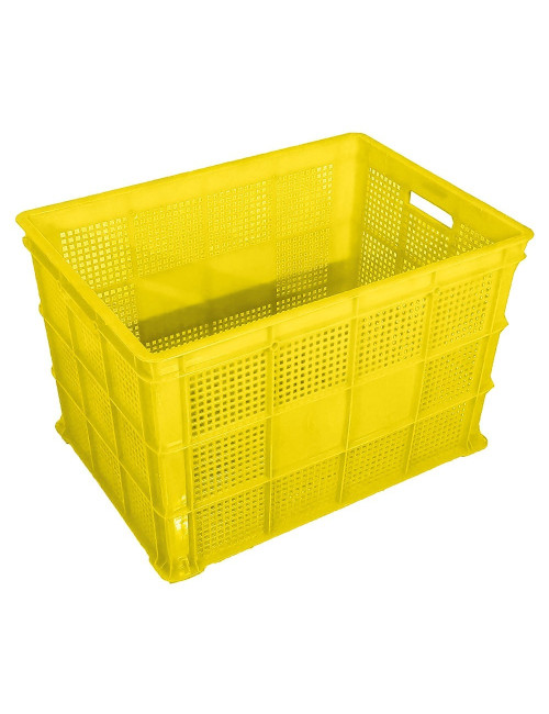 PERFORATED PLASTIC BASKET
