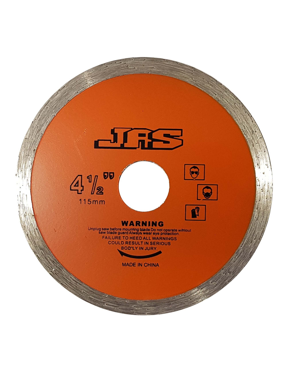 DIAMOND CUTTING DISC WET FOR GRANITE 4.5" x 7 MM