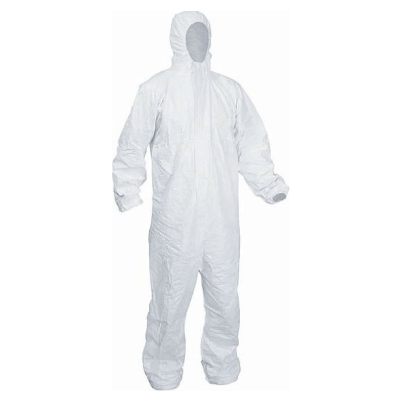 DISPOSABLE COVERALL SIZE XL