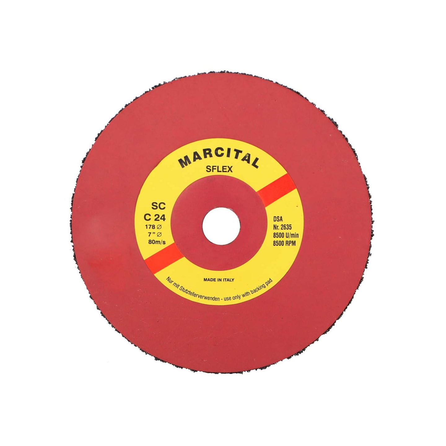 MOSAIC TILE CUTTING DISC 7" x 24