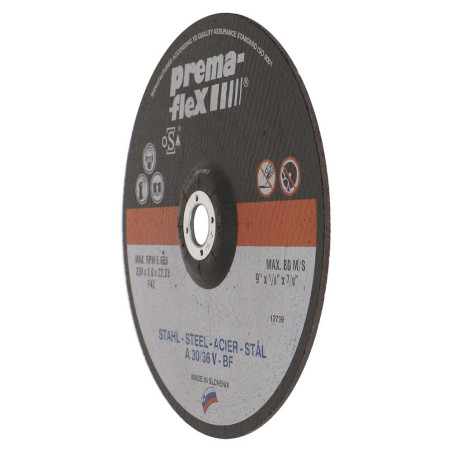 PREMA FLEX METAL CUTTING DISC 9" x 3.0 x 22.2 MM