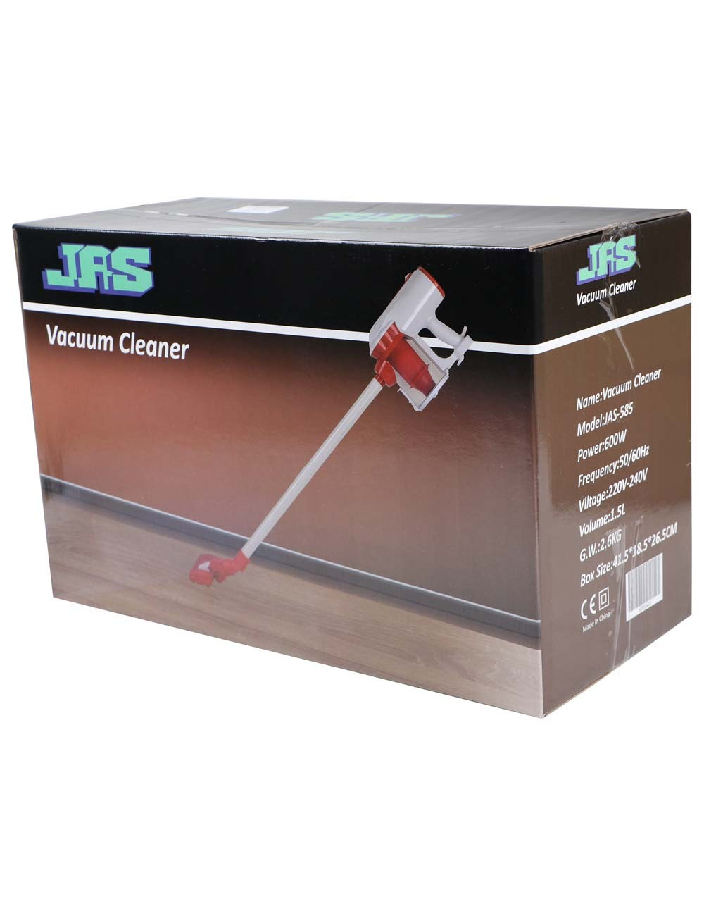 ELECTRIC VACUUM CLEANER 600W