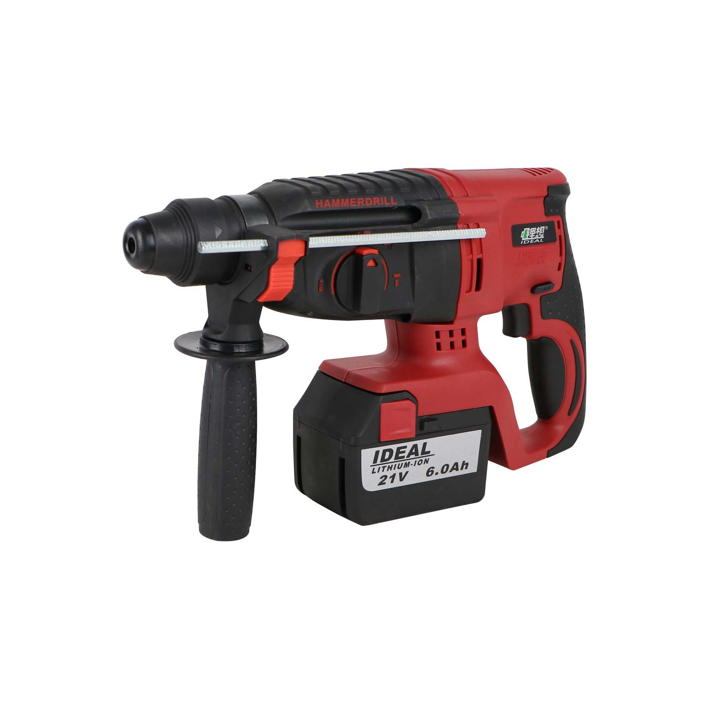 18B01 CORDLESS ROTARY HAMMER 2 BATTERIES 26 MM 21V