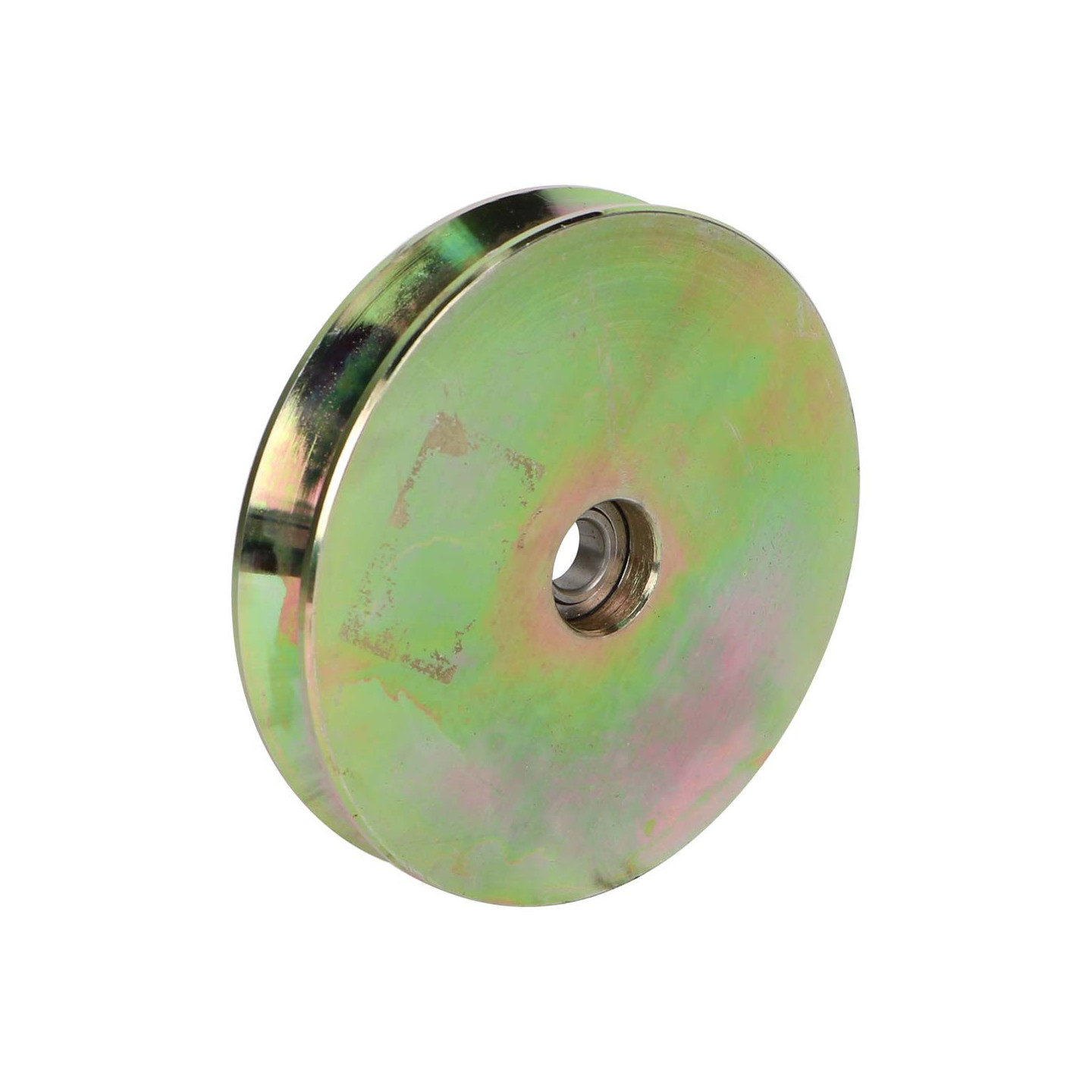 TRACK WHEEL W/O ANGLE & W/O PLATE 5"