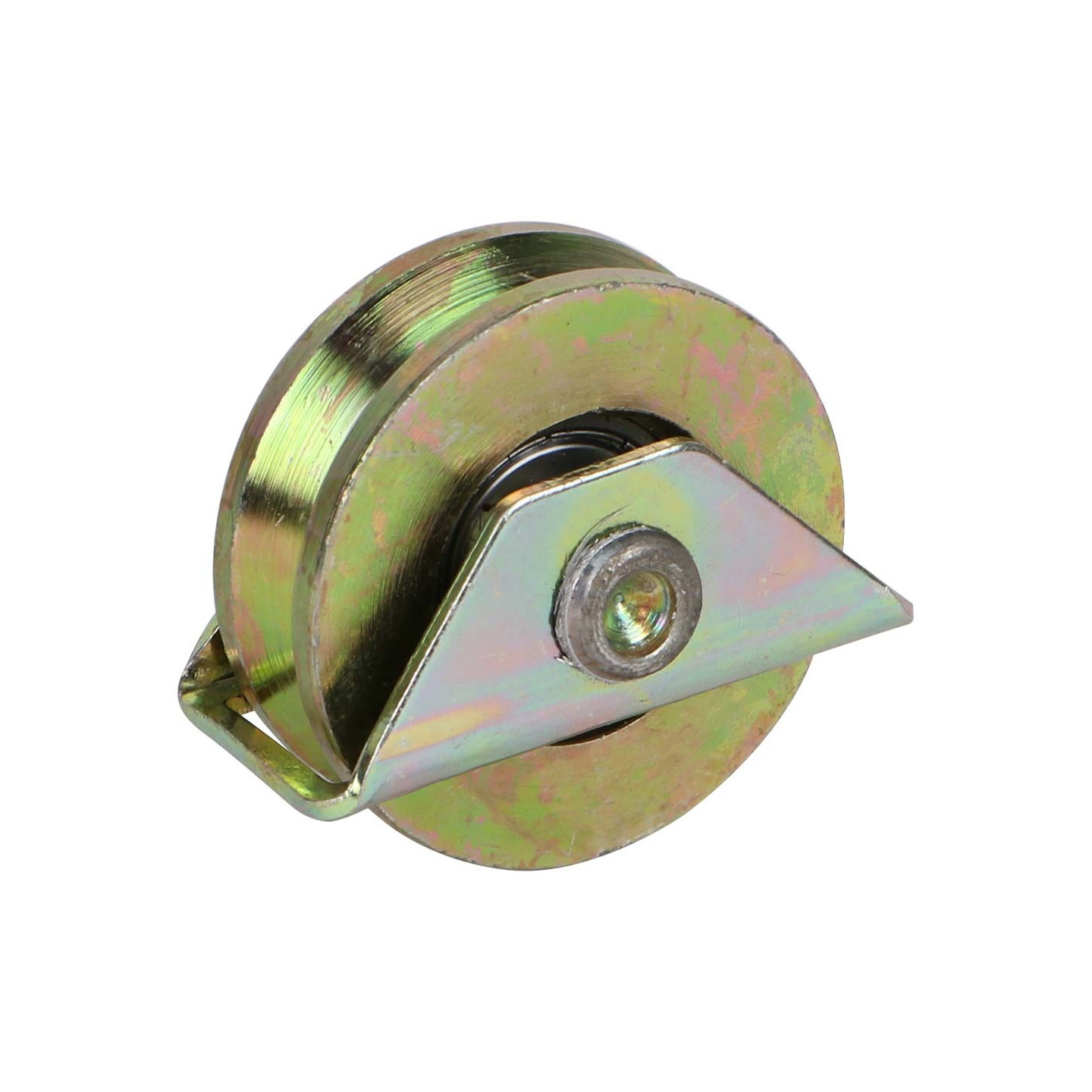 TRACK WHEEL WITH ANGLE W/O PLATE 2"