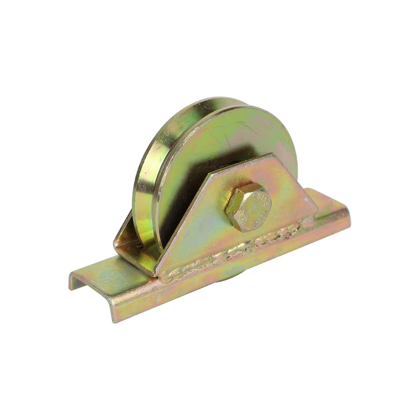 TRACK WHEEL WITH ANGLE WITH PLATE 3"