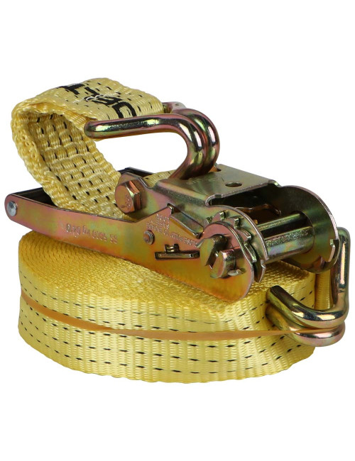 CARGO LASHING BELT YELLOW 2" X 4 TON X 10 MTR
