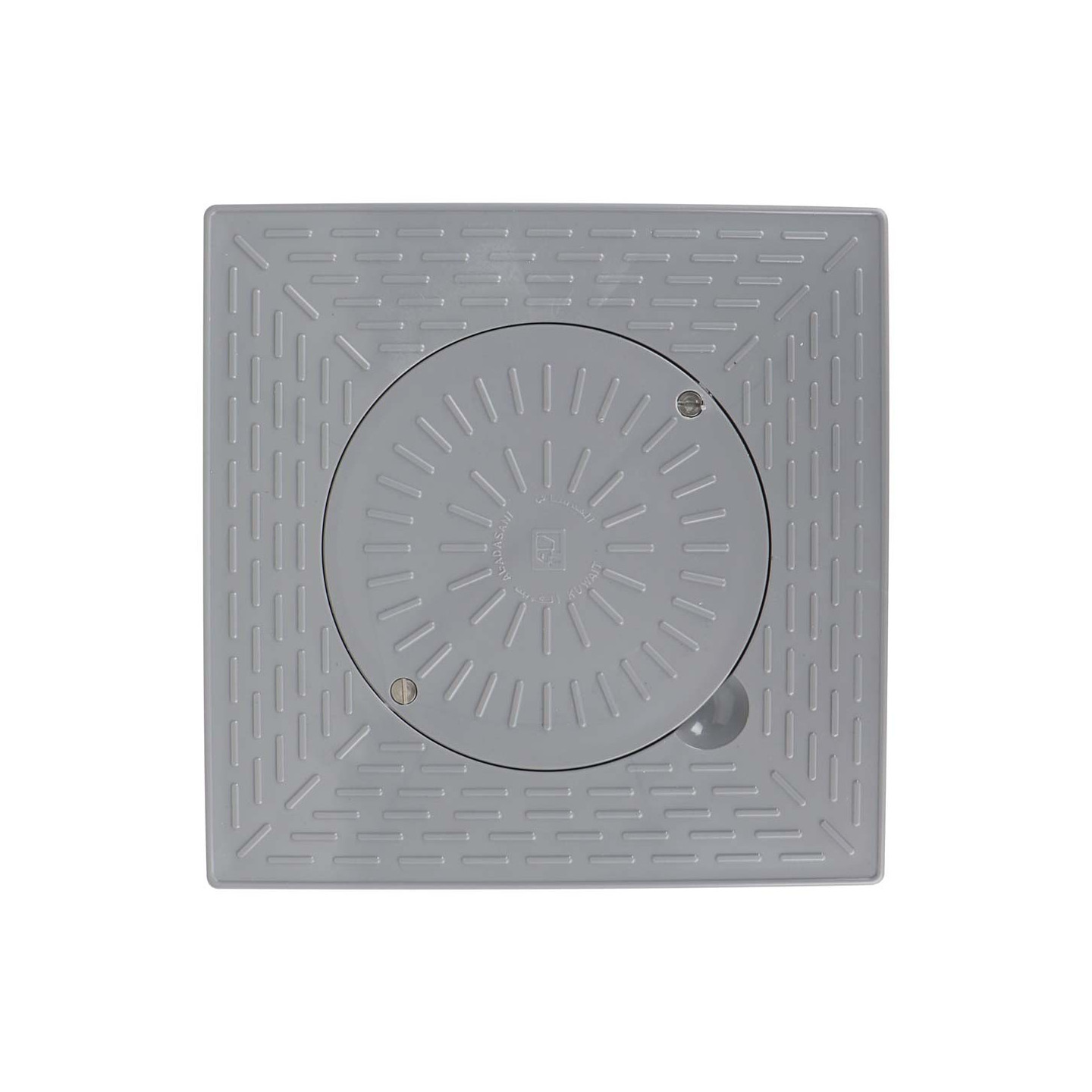 ADASANI PVC COVER DOOR "4 X "6 GREY