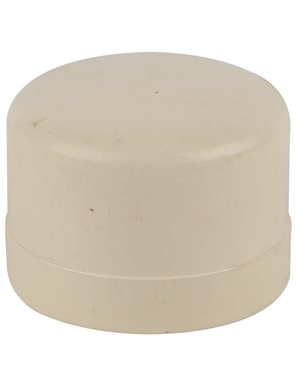 PVC PLASTIC CAP 1"