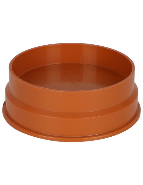 PLASTIC DRAINAGE CAP 4"