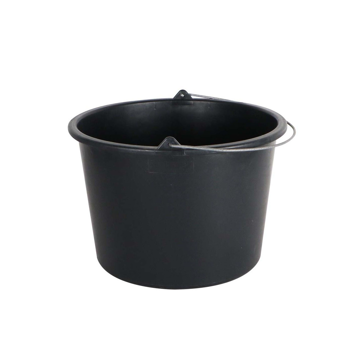 26812 BUILDERS PLASTIC BUCKET WITH HANDLE 12 LTR
