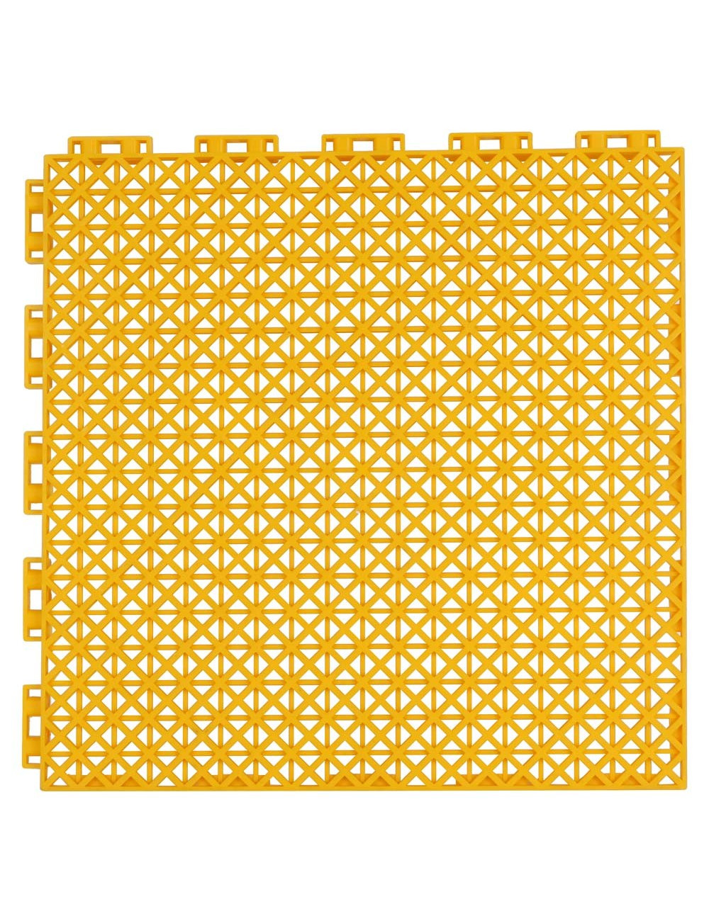 ANTI SLIPPERY MAT YELLOW 30 X 30 H.D.