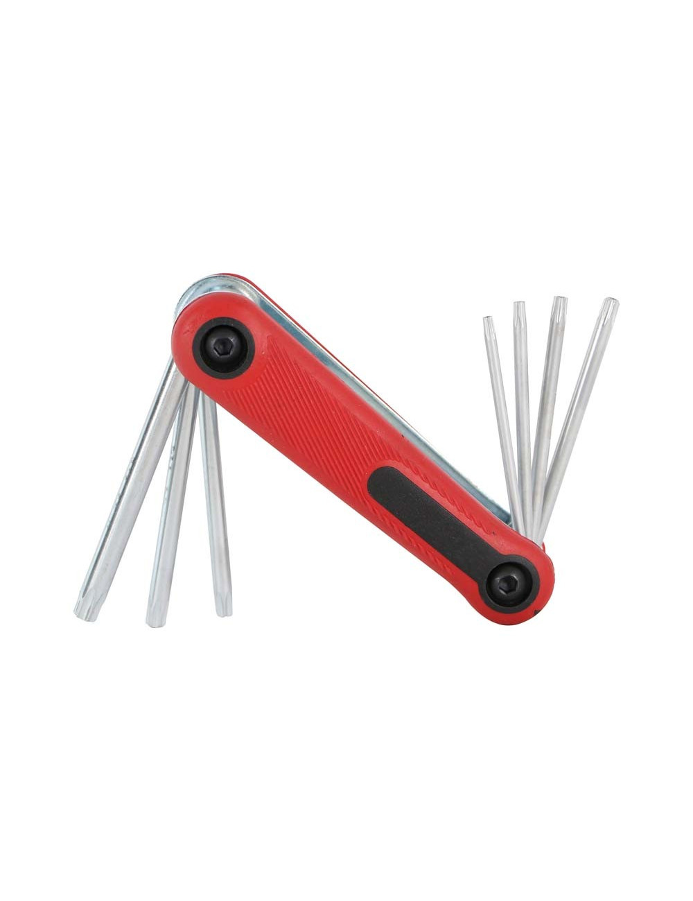 JUMLEE 1662 FOLDING ALLEN KEY STAR 8 PCS/SET