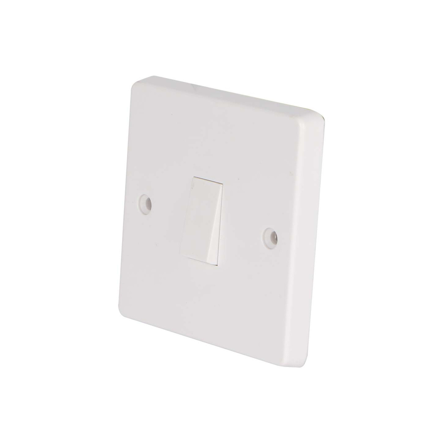 SINGLE SWITCH WHITE