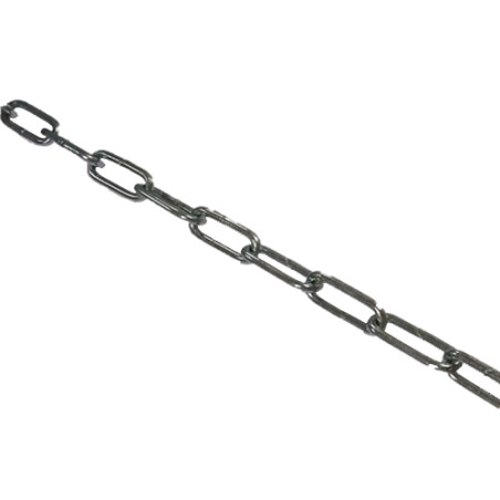 GALV. Long Link Chain 8MM x 20KG - CHN