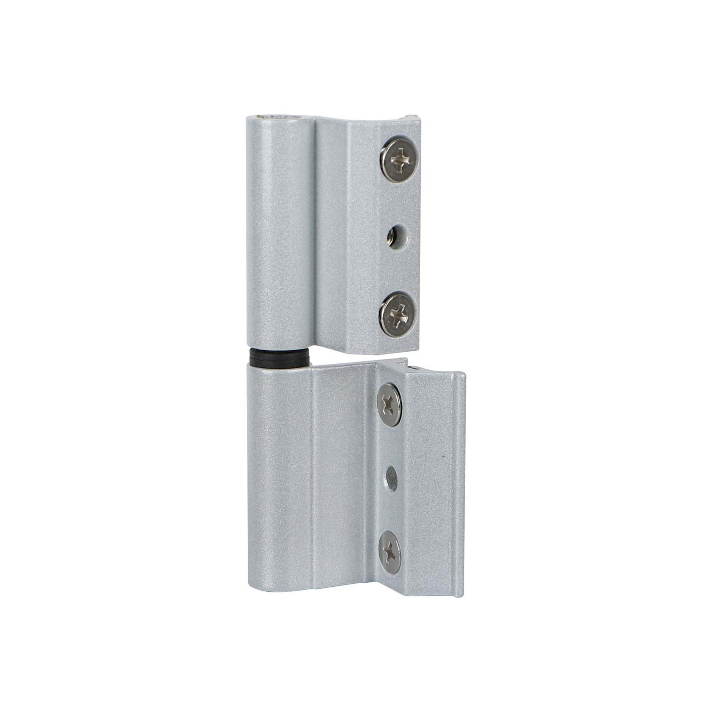 ALUMINIUM HINGE SILVER 4"