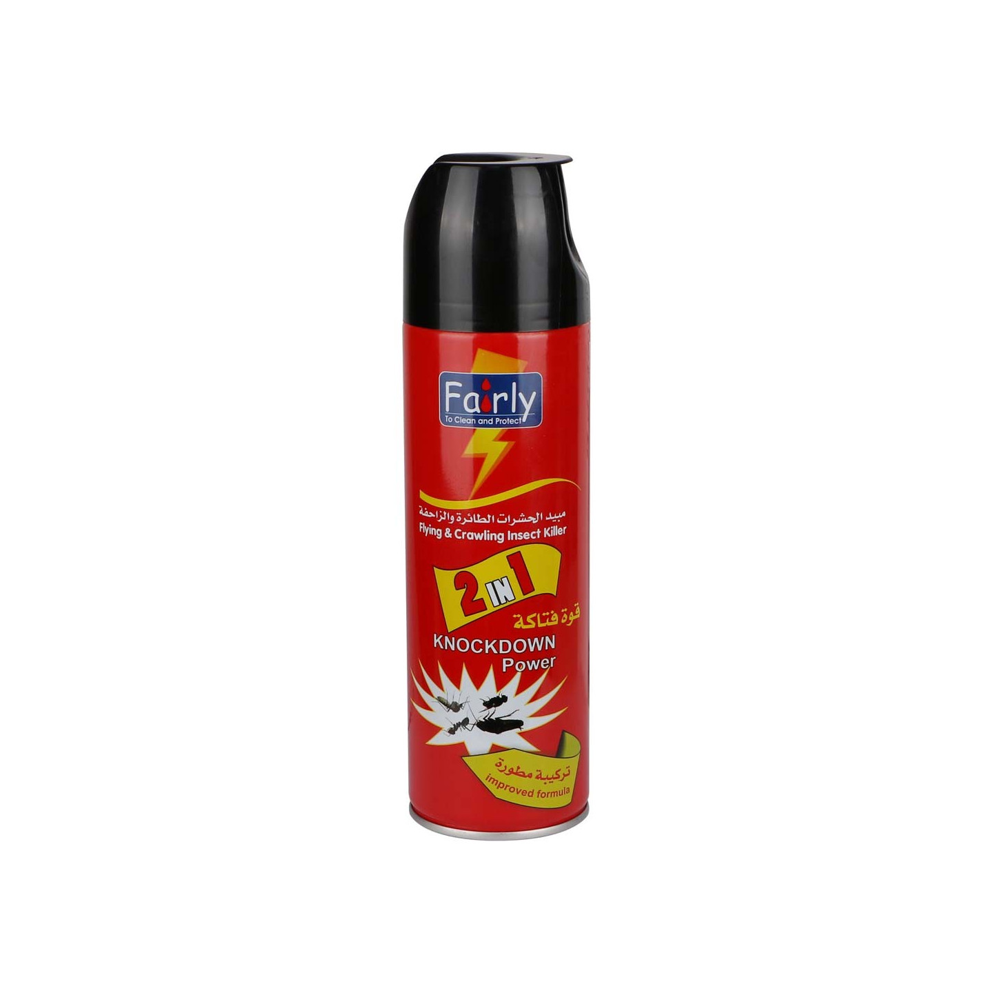 FAIRLY FLYING & CRAWLING INSECT KILLER