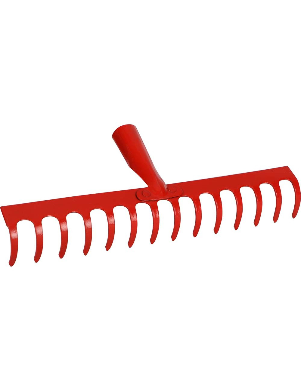 METAL GARDEN RAKE 16T