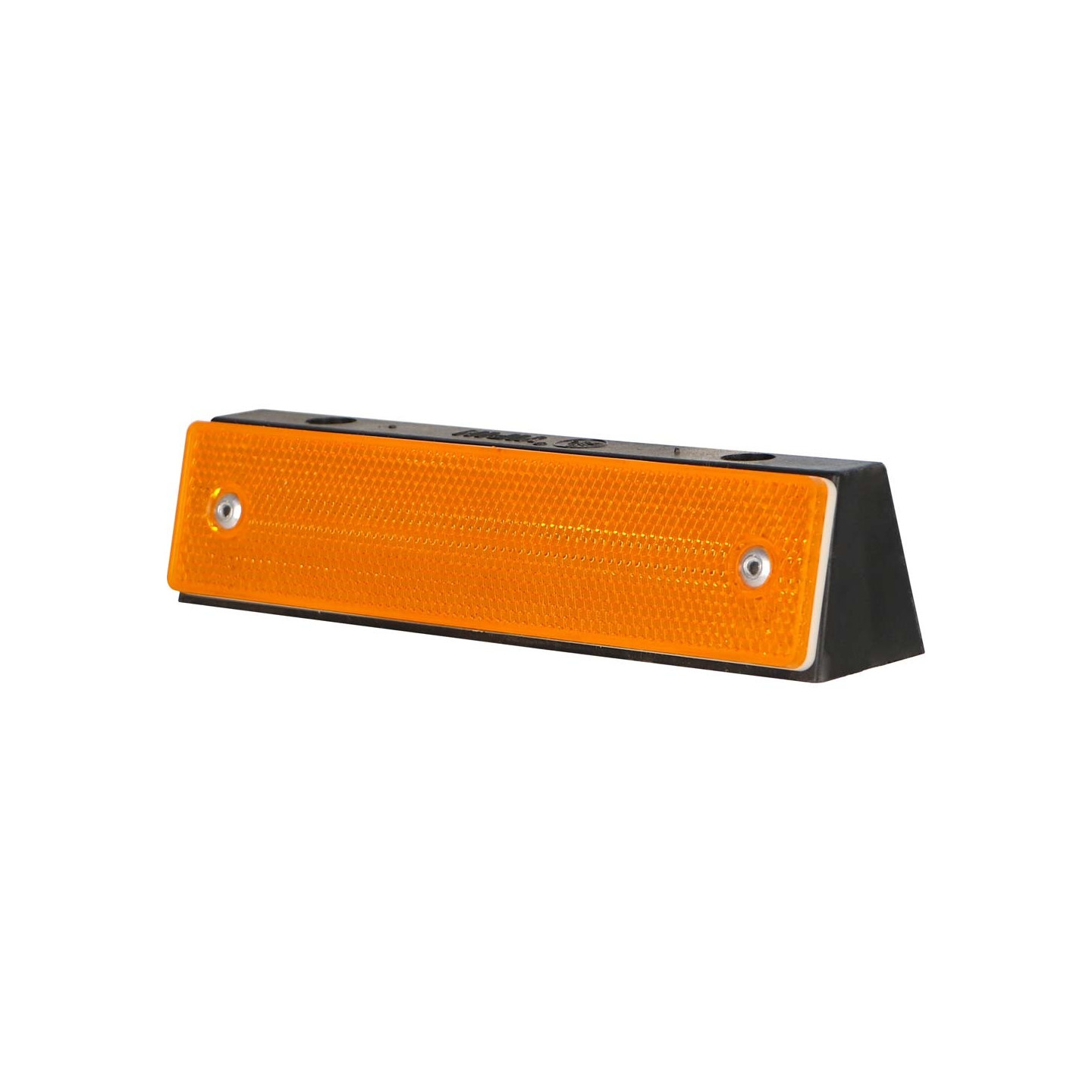 YF-RCS-1 RECTANGLE TYPE ONE SIDE REFLECTOR YELLOW