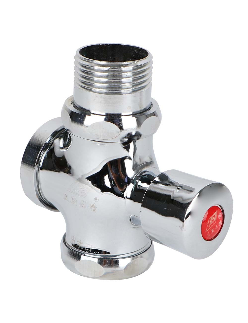 CHROME URINAL FLASH