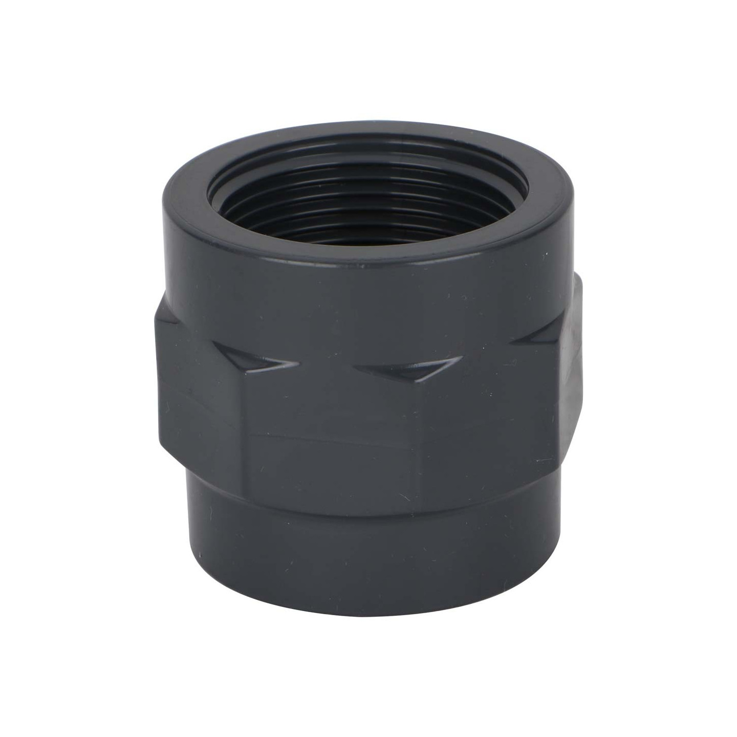 HIGH PRESSURE FEMALE THREADED ADAPTOR 1 1/4"