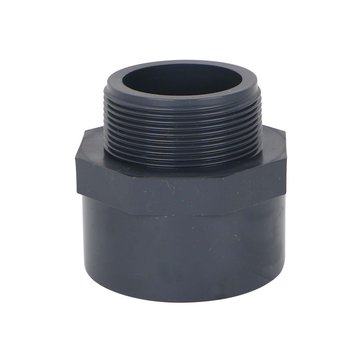 MALE THREADED ADAPTOR 2"