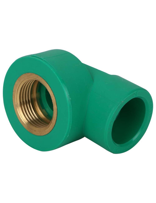 ADASANI PPR THREADED ELBOW 1"