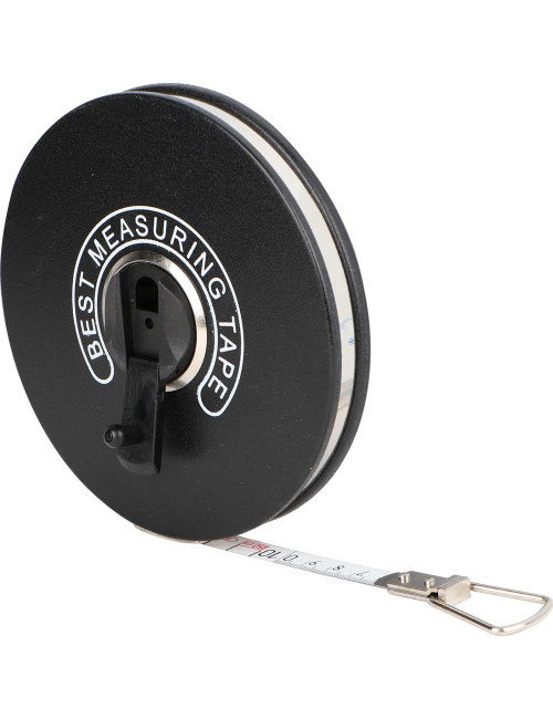 WEISS STEEL MEASURING TAPE ROUND 30 MTR