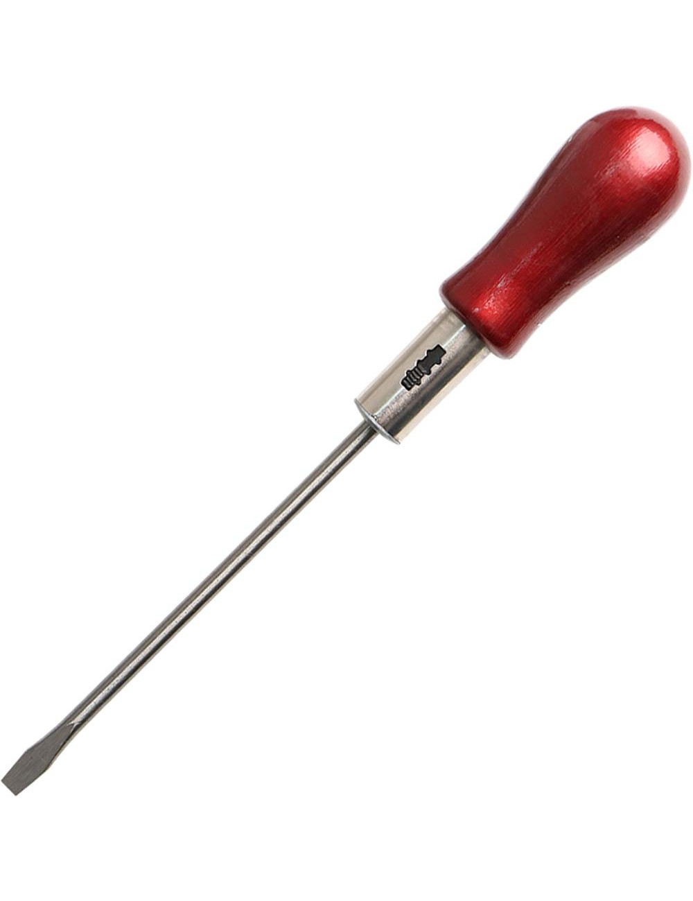 AUTOMATIC SCREW DRIVER WOODEN HANDLE "6