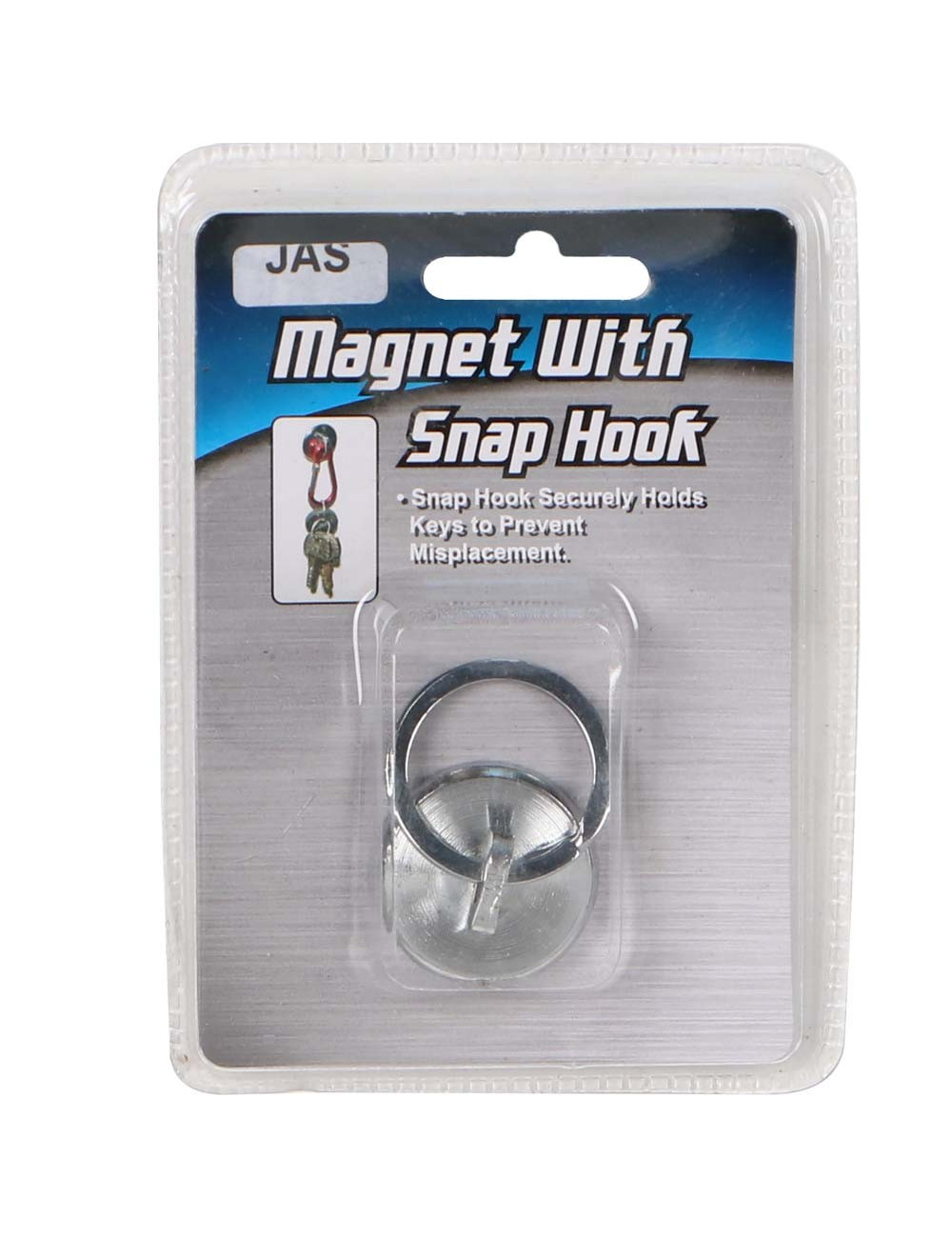 QJ7221 MAGNET WITH SNAP HOOK 1"
