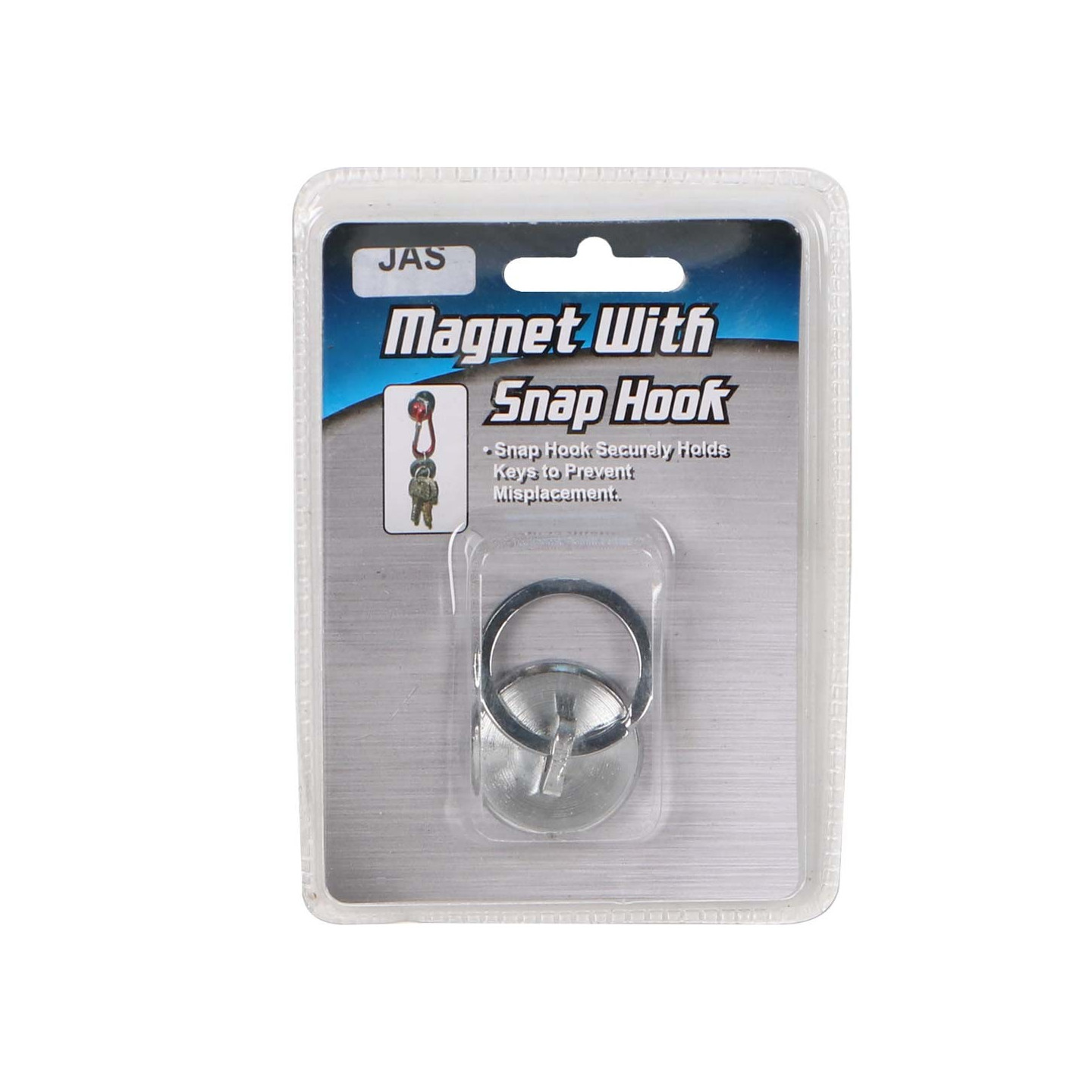 QJ7221 MAGNET WITH SNAP HOOK 1"
