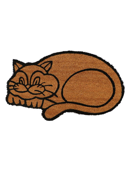 625203 PVC TUFTED COIR SHAPE DOOR MAT 60 X 100 CM X 15