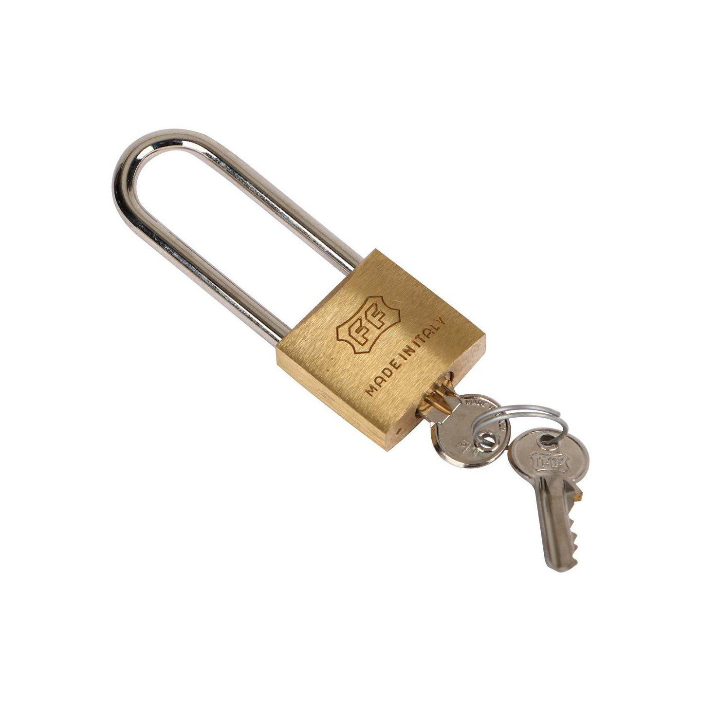 FACCHINETTI L2030000 LONG SHACKLE PADLOCK 30 MM