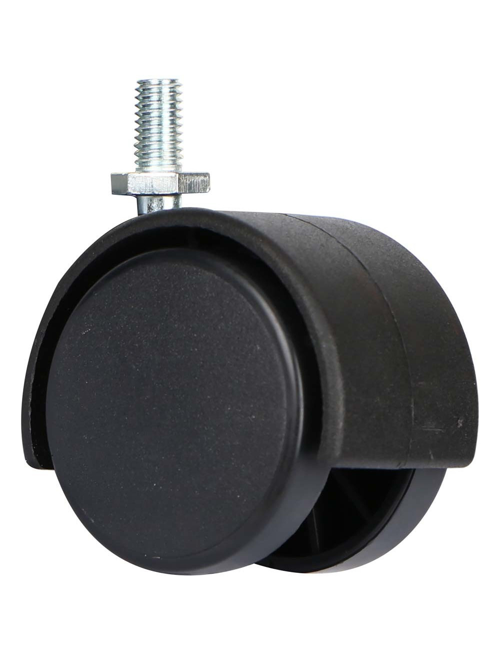 211050 CASTER WHEEL PLASTIC FOR CHAIR 8 MM 2