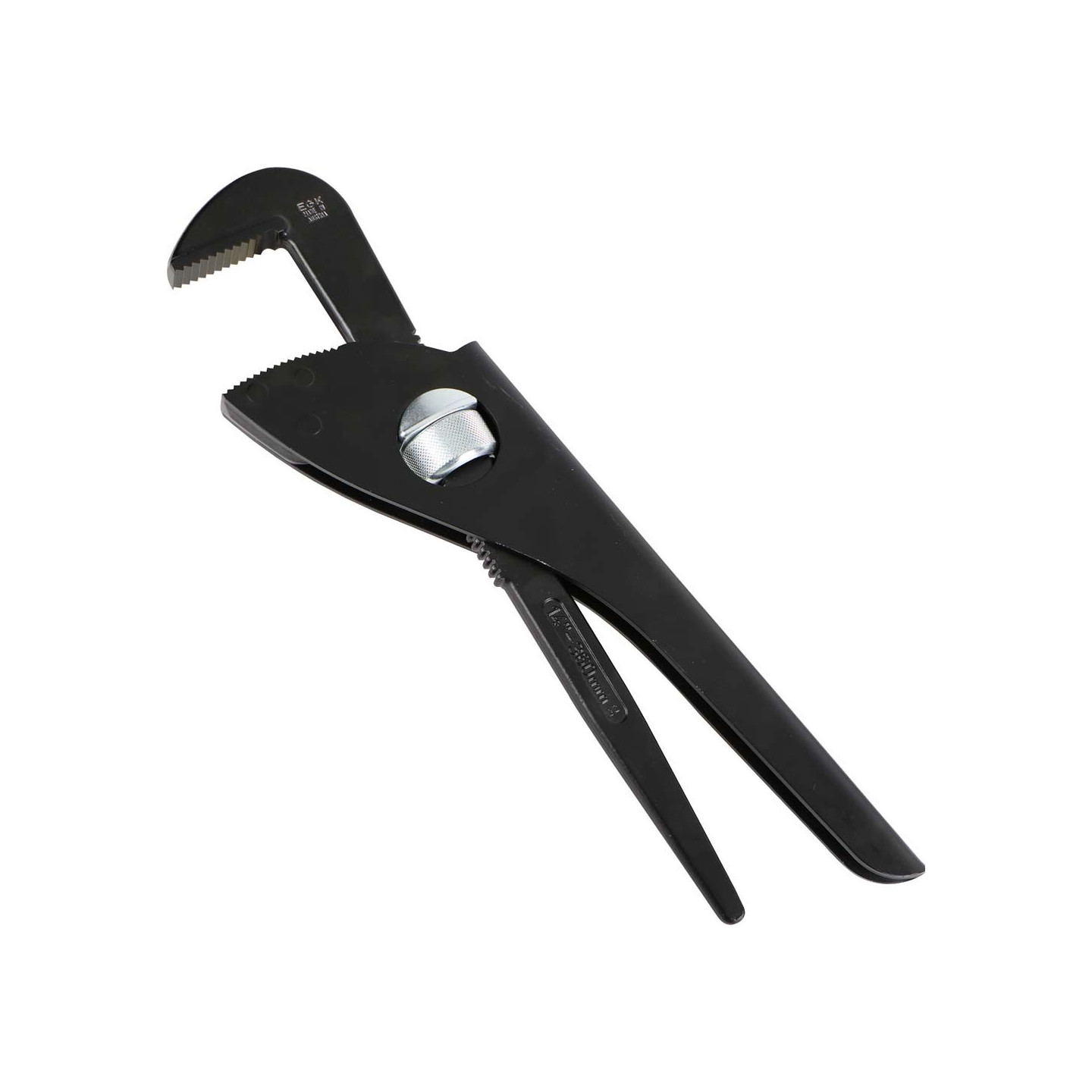 ADJUSTABLE PIPE WRENCH WITH GRIP 14"