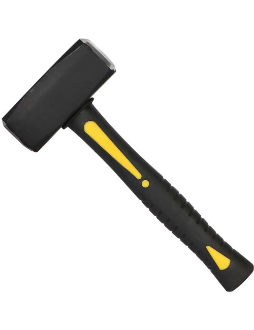 JD67 GERMAN TYPE STONING HAMMER WITH TPR PLASTIC 2000G
