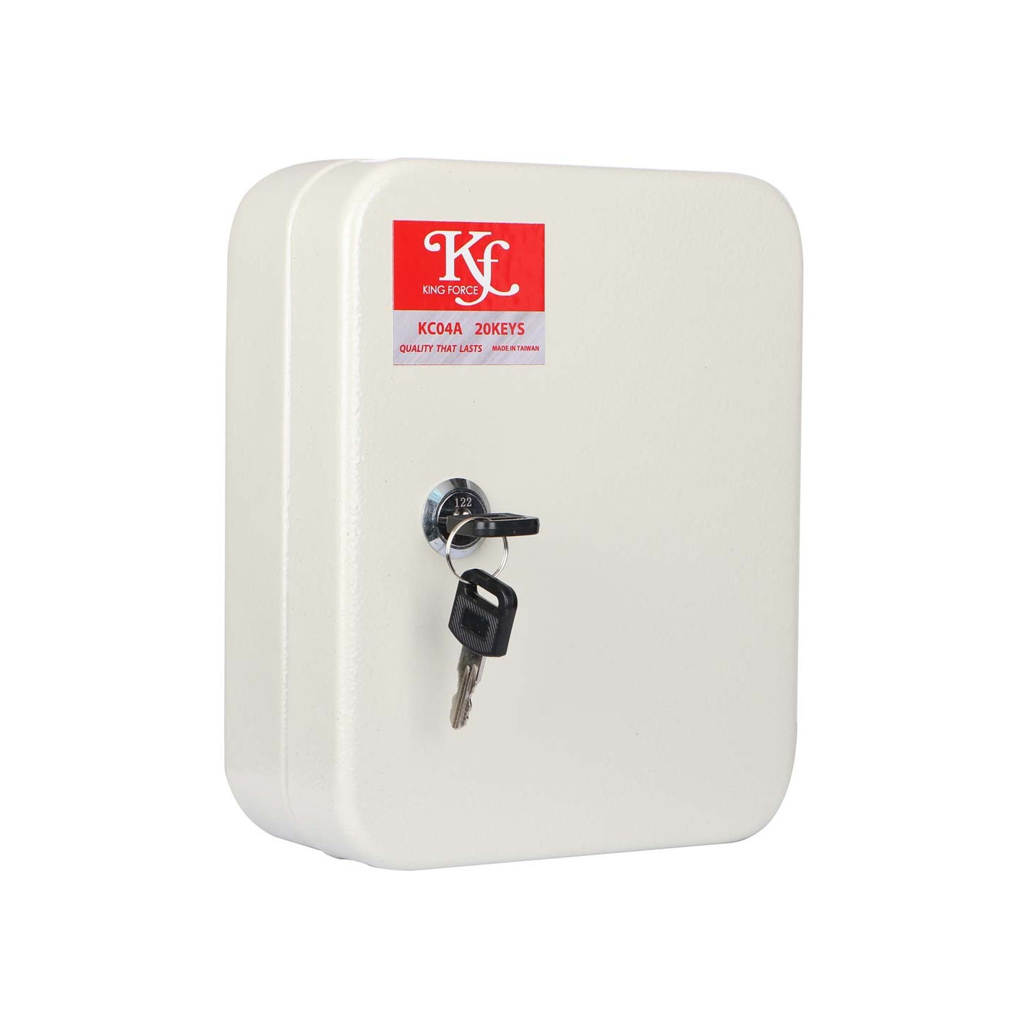 KC04A KEY TAG BOX FOR 20 KEYS 20 x 16 x 7.5 CM