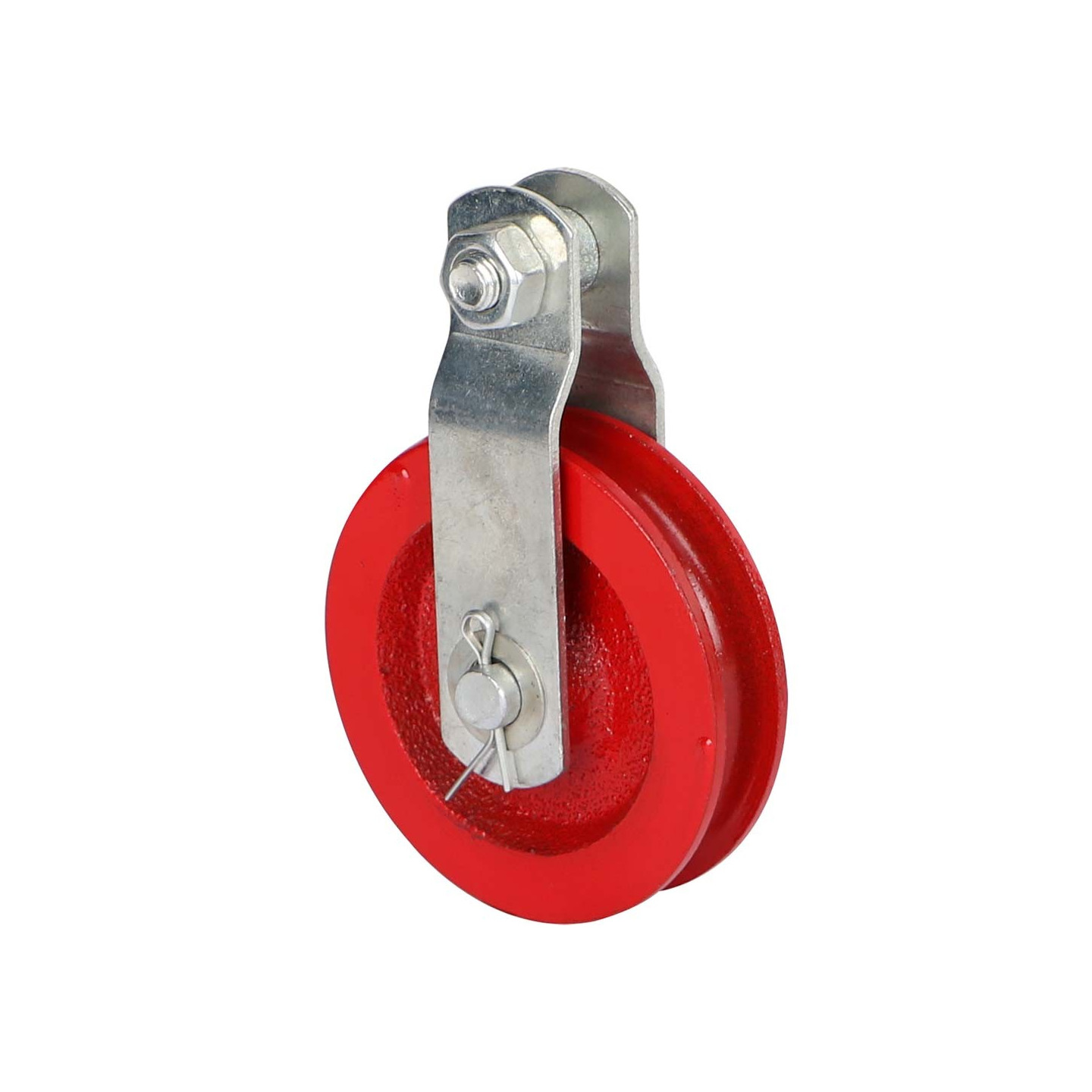 STEEL PULLEY 3-1/2"
