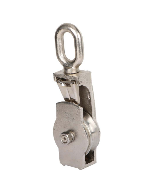 JDC103 PULLEY SS BODY BLOCK 3"