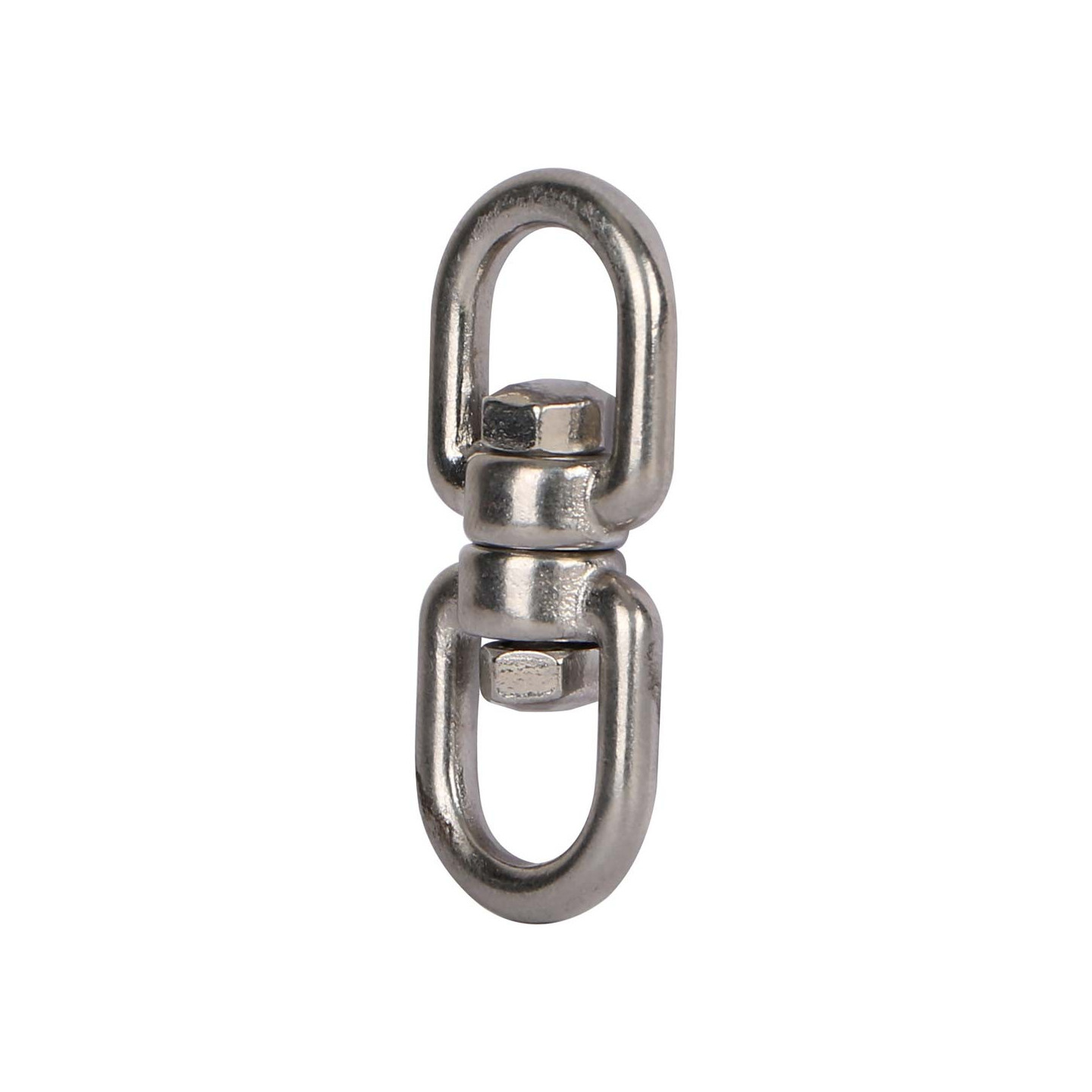 STAINLESS STEEL SWIVEL EYE & EYE 4 x 45 MM