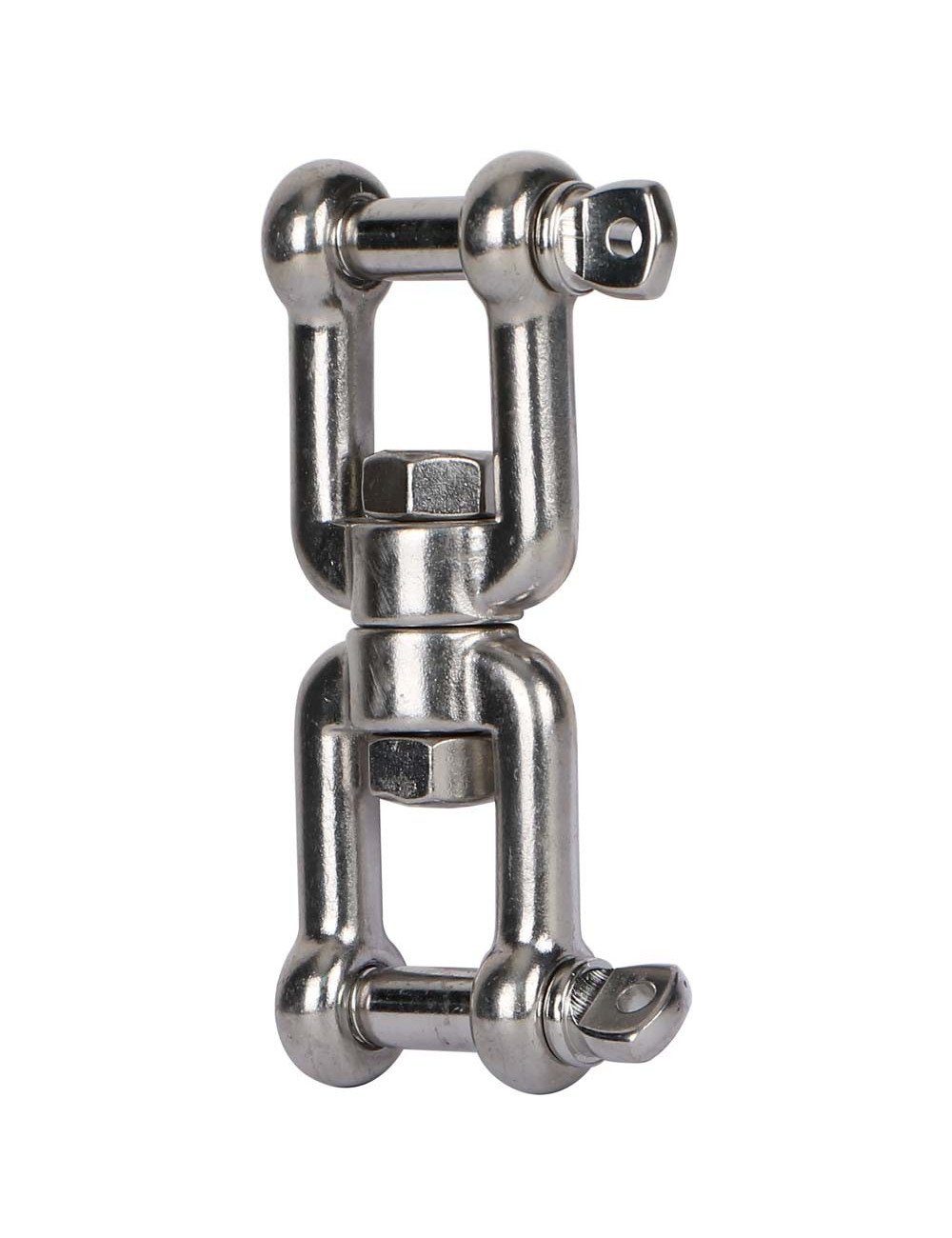 STAINLESS STEEL SWIVEL JAW & JAW 10 MM