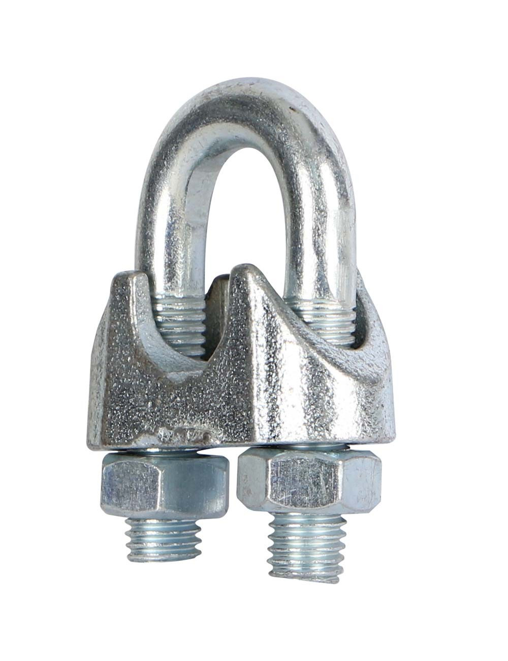 ELEC. GALV. DIN741 WIRE ROPE CLIPS 19 MM