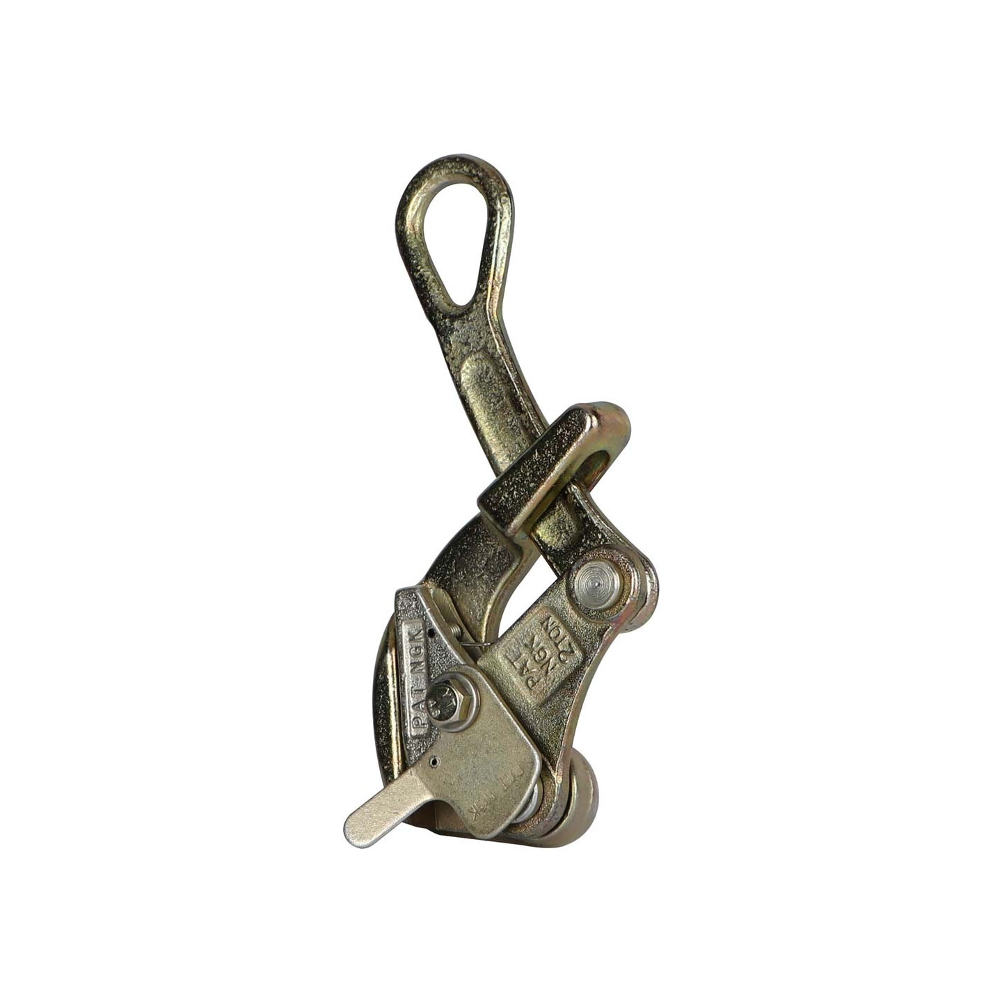 GALV. YELLOW WIRE CABLE GRIP 2 TON