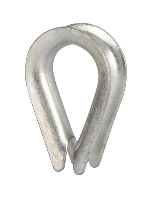 T0605 GALVANIZED STANDARD THIMBLE 20-22 MM
