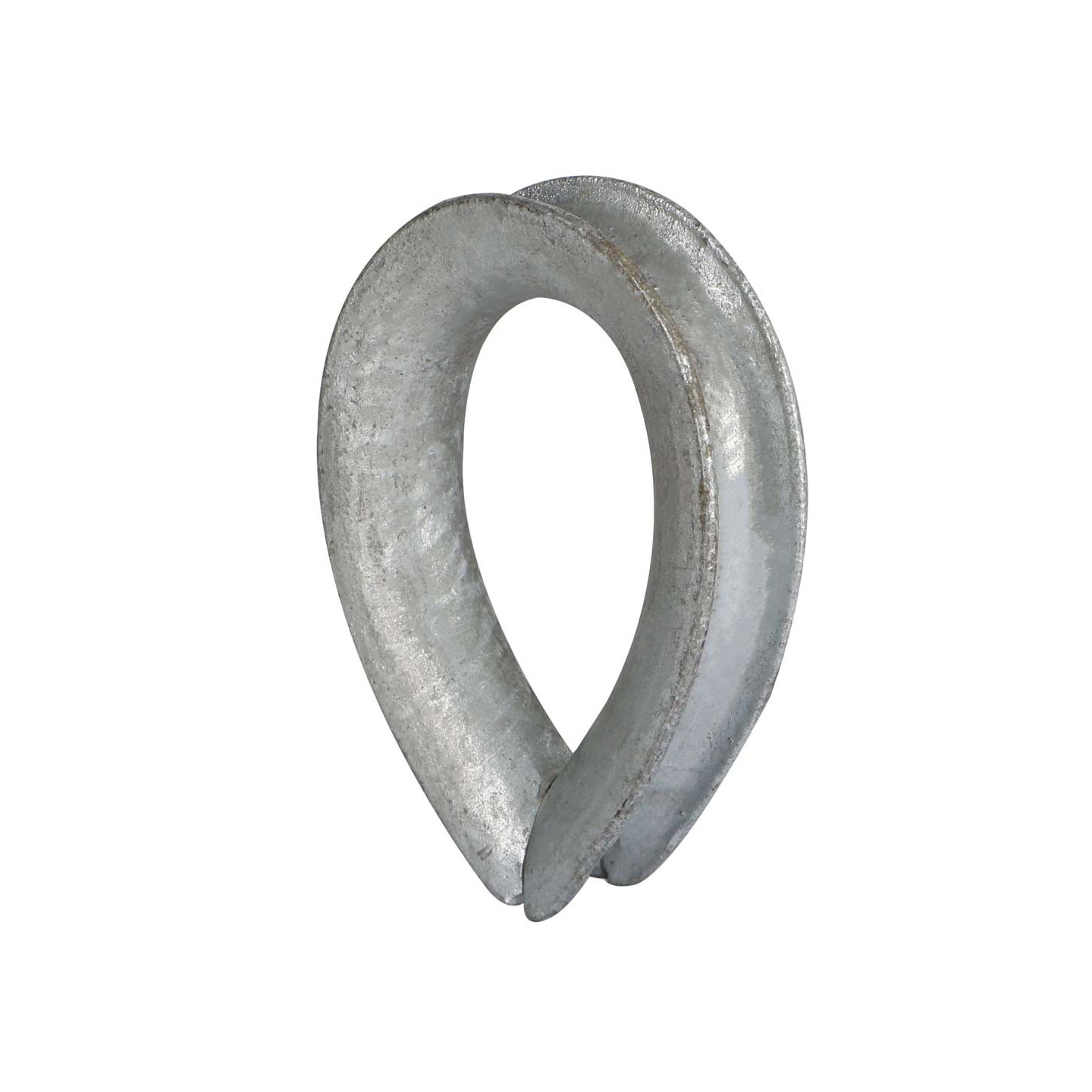 GALVANIZED STANDARD TYPE THIMBLE 1"
