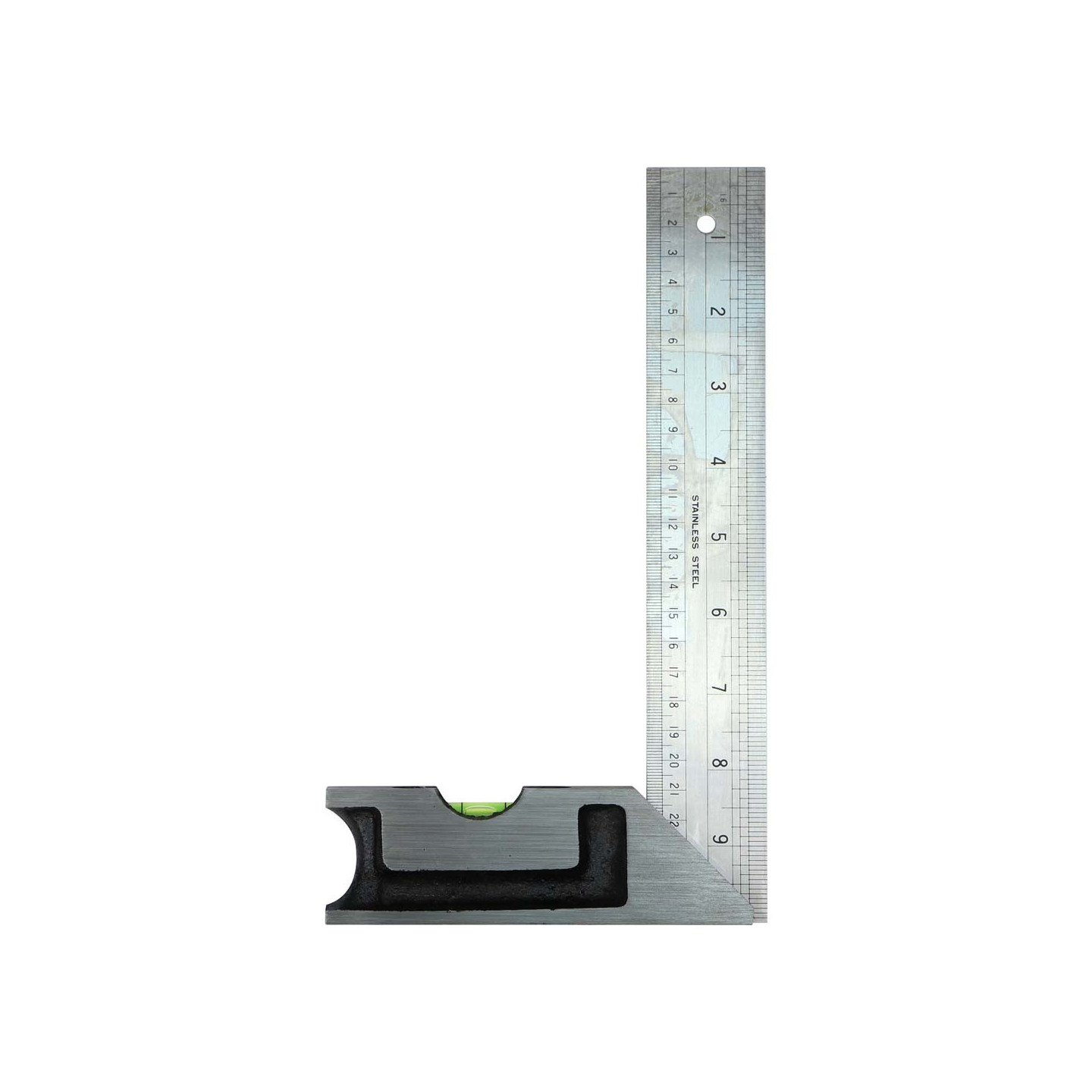 ALUMINIUM TRY SQUARE 25 CM