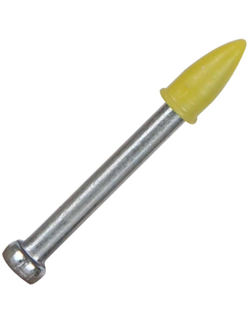 POWER ACTUATED FASTNER PIN 38 MM x 1-1/2"