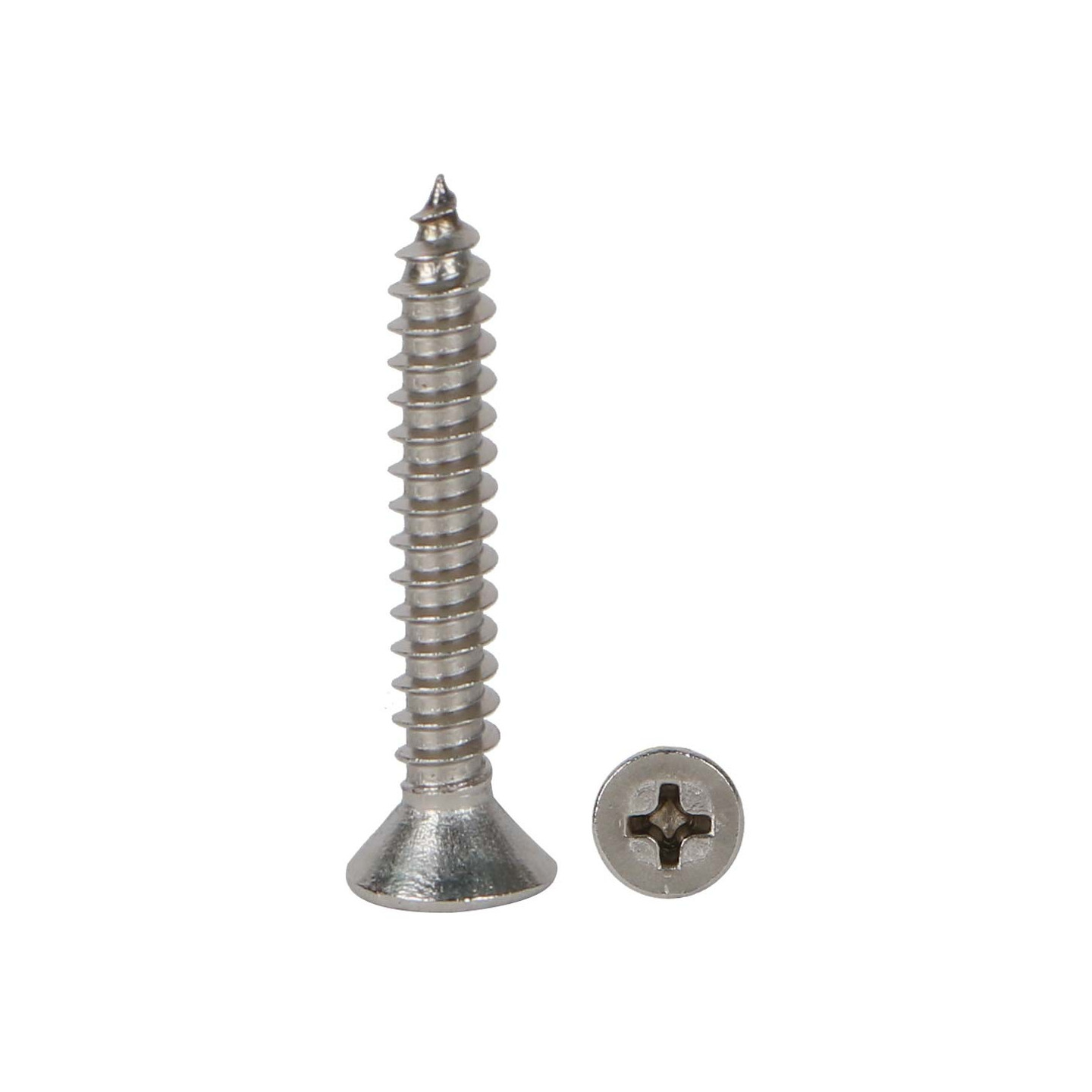 SS.316 SIT SCREW CSK(X) 4.8x32